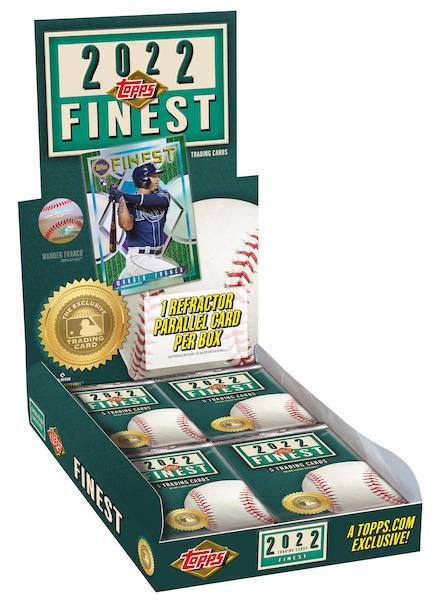 2022 Topps Finest Flashbacks Baseball Checklist, Set Details, Box