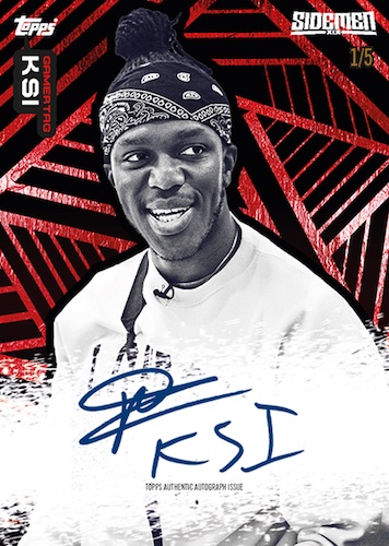 2022 Topps Sidemen Checklist, Set Details, Buy Boxes, Reviews