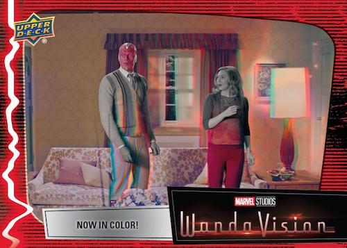 Upper Deck WandaVision Checklist, Marvel Set Info, Boxes, Date