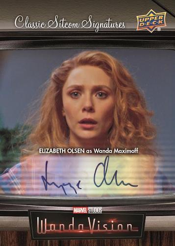 Upper Deck WandaVision Checklist, Marvel Set Info, Boxes, Date
