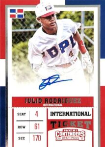 Top Julio Rodriguez Rookie Cards, Best Autographs, Prospects List