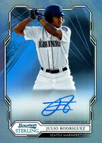 Top Julio Rodriguez Rookie Cards, Best Autographs, Prospects List