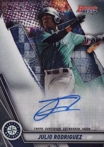 Top Julio Rodriguez Rookie Cards, Best Autographs, Prospects List