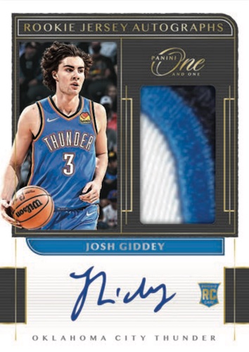 2021-22 Panini One and One Basketball Checklist, Set Info, Boxes