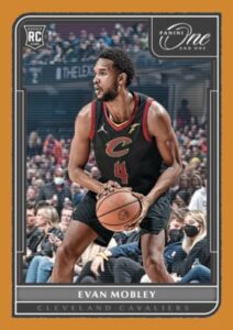 2021-22 Panini One and One Basketball Checklist, Set Info, Boxes