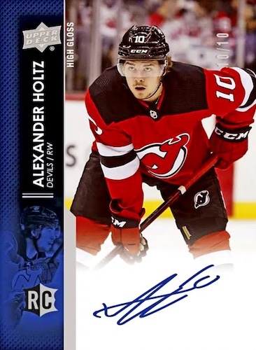 2021-22 Upper Deck Clear Cut Hockey Checklist, Set Info, Odds