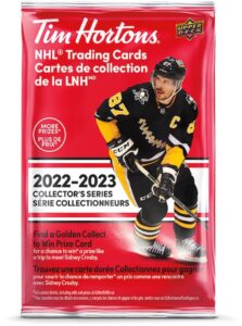 2022-23 Upper Deck Tim Hortons Hockey Checklist, Set Info, Box