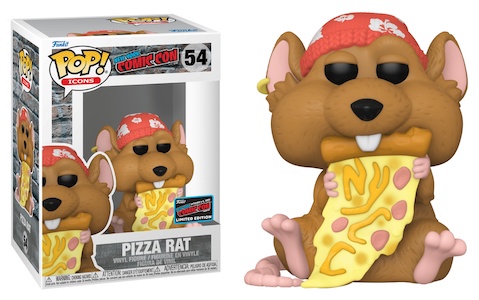2022 Funko Pop New York Comic Con Exclusives List, Shared Info