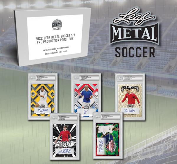 2022 Leaf Metal Soccer Checklist, Set Info, Boxes, Reviews, Date