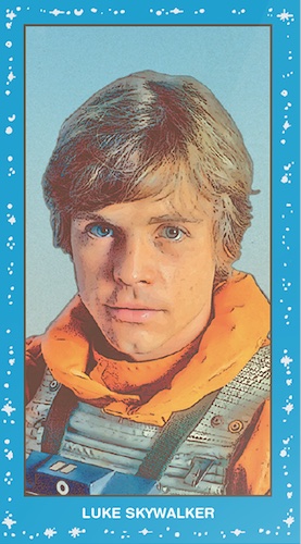 2022 Topps 206 Star Wars Checklist, T206 Set Details, Variations