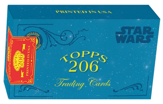 2022 Topps 206 Star Wars Checklist, T206 Set Details, Variations