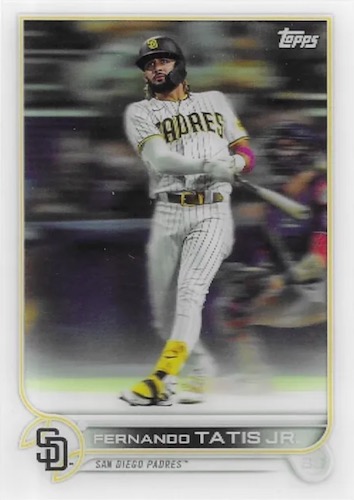2022 Topps 3D Baseball Variations Checklist, Set Gallery, Guide