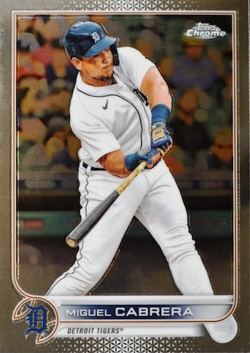2022 Topps Chrome Baseball Variations Checklist, Gallery, Codes