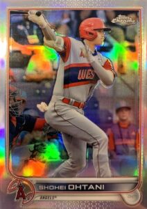 2022 Topps Chrome Baseball Variations Checklist, Gallery, Codes