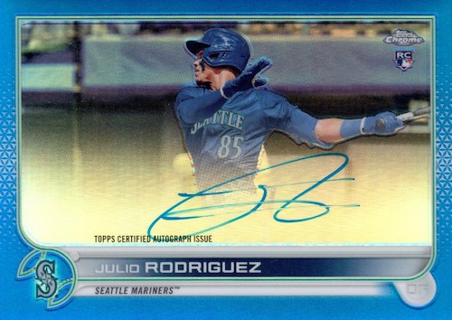 Top Julio Rodriguez Rookie Cards, Best Autographs, Prospects List