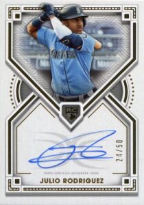 Top Julio Rodriguez Rookie Cards, Best Autographs, Prospects List