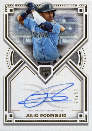 Top Julio Rodriguez Rookie Cards, Best Autographs, Prospects List