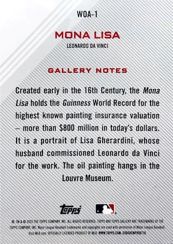 2022 Topps Gallery Baseball Checklist, Set Info, Box Odds, Review