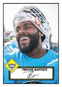 2022 Topps Premier Lacrosse League Checklist, Set Details, Boxes
