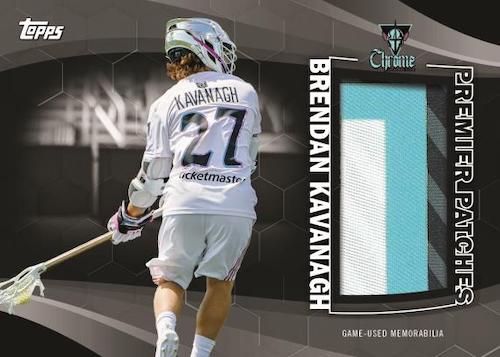 2022 Topps Premier Lacrosse League Checklist, Set Details, Boxes