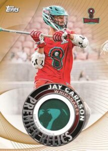 2022 Topps Premier Lacrosse League Checklist, Set Details, Boxes