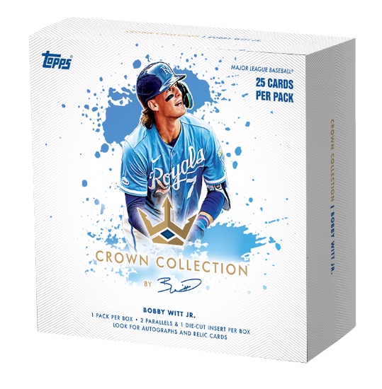 2022 Topps X Bobby Witt Jr. Crown Collection Checklist, Buy Box