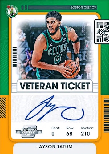 2021-22 Panini Contenders Optic Basketball Checklist, Set Info