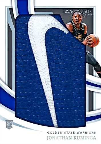 2021-22 Panini Immaculate Collection Basketball Checklist, Details