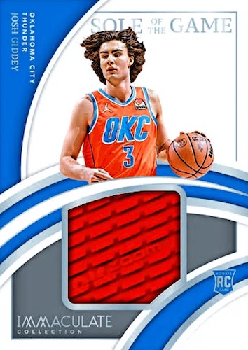 2021-22 Panini Immaculate Collection Basketball Checklist, Details
