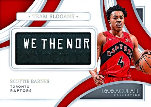 2021-22 Panini Immaculate Collection Basketball Checklist, Details