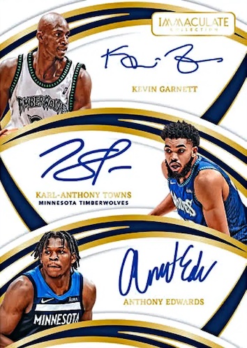 2021-22 Panini Immaculate Collection Basketball Checklist, Details