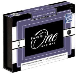 2021-22 Panini One and One Basketball Checklist, Set Info, Boxes