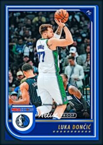 2022-23 Panini NBA Hoops Basketball Checklist, Set Info, Date