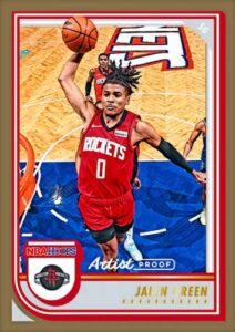 2022-23 Panini NBA Hoops Basketball Checklist, Set Info, Date
