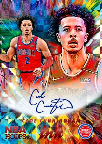 2022-23 Panini NBA Hoops Basketball Checklist, Set Info, Date
