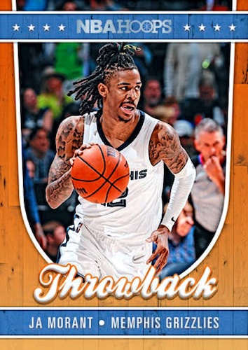 2022-23 Panini NBA Hoops Basketball Checklist, Set Info, Date