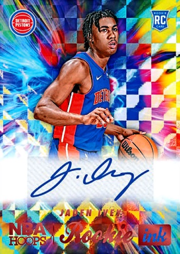 2022-23 Panini NBA Hoops Basketball Checklist, Set Info, Date