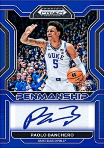 2022-23 Panini Prizm Draft Picks Basketball Checklist, Info, Boxes