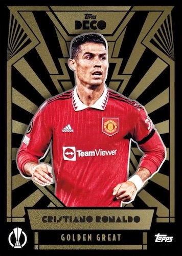 2022-23 Topps Deco UEFA Checklist, Set Info, Boxes, Reviews
