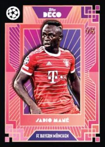 2022-23 Topps Deco UEFA Checklist, Set Info, Boxes, Reviews