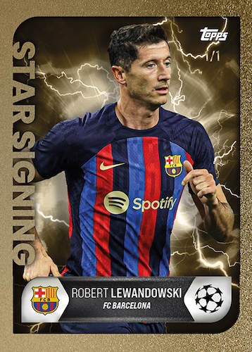 2022-23 Topps UEFA Summer Signings Checklist, Set Info, Boxes