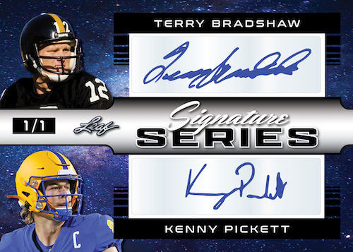 2022 Leaf Signature Series Football Checklist Info, Boxes, Reviews