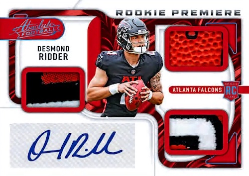 2022 Panini Absolute Football Checklist, Set Info, Boxes, Reviews
