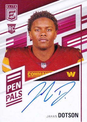 Top 2022 NFL Rookie Cards to Collect, Rookie Card Auction List
