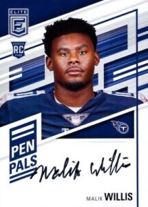 Top 2022 NFL Rookie Cards to Collect, Rookie Card Auction List