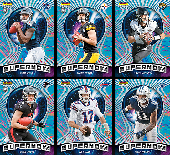 2022 Panini Instant Supernova Football Checklist, Set Info, Guide