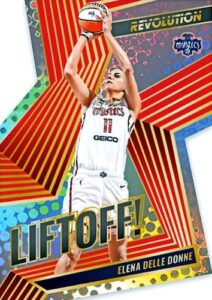 2022 Panini Revolution WNBA Checklist, Set Info, Boxes, Reviews