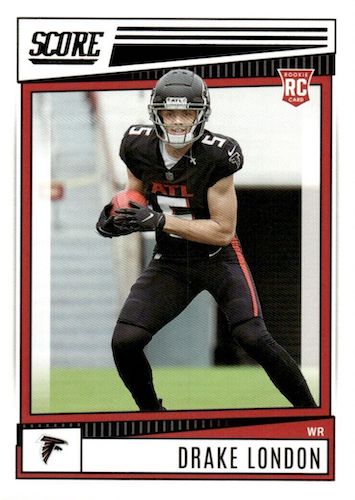 Top 2022 NFL Rookie Cards to Collect, Rookie Card Auction List