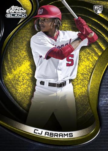 2022 Topps Chrome Black Baseball Checklist, Set Info, Boxes