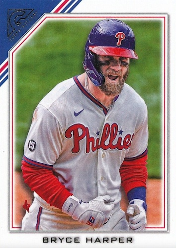 2022 Topps Gallery Baseball Variations Checklist, Gallery, Codes